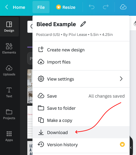 How To Set Up Bleeds In Canva AD Vantage Marketing